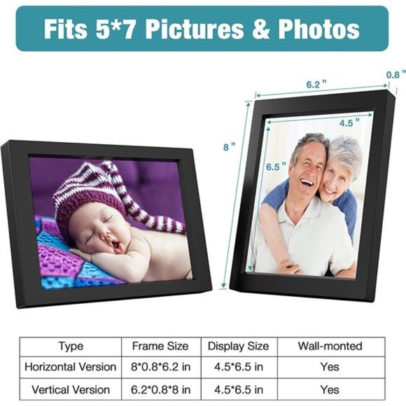 Accents | Mothers Day 5x7 Picture Frame Personalized 2s Voice ...